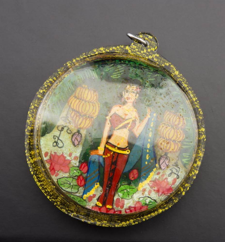 Amulette Thaï Panneng Nang Tanee Banana Richesse Charme Casino Amour 1250