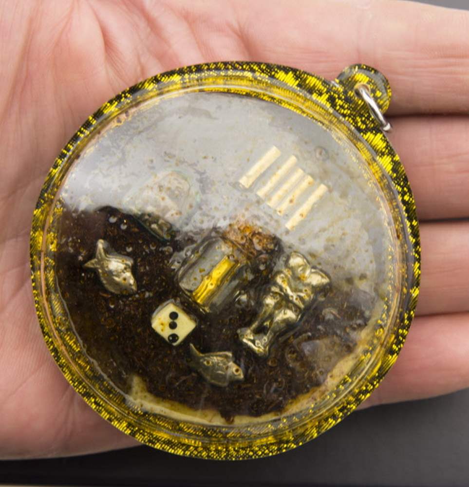 Amulette Thaï Panneng Nang Tanee Banana Richesse Charme Casino Amour 1250