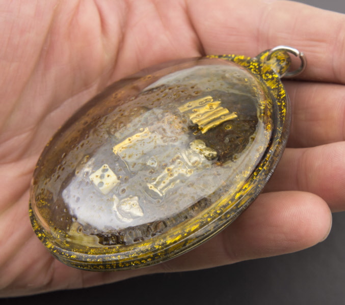 Amulette Thaï Panneng Nang Tanee Banana Richesse Charme Casino Amour 1250