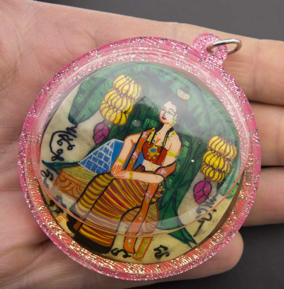 Talisman Amulette Thaï Mae Nang Prai Tanee Panneng Casino Sexe Amour Santé