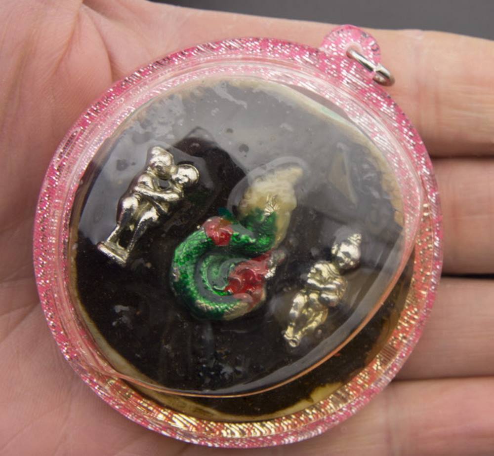 Talisman Amulette Thaï Mae Nang Prai Tanee Panneng Casino Sexe Amour Santé