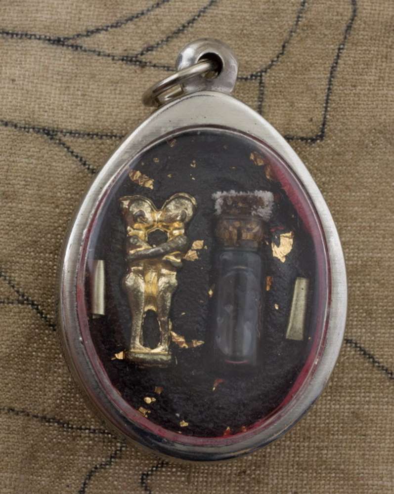 Amulette Thaï-Amour Charme-Talisman erotique Bonheur du Couple Fertilité