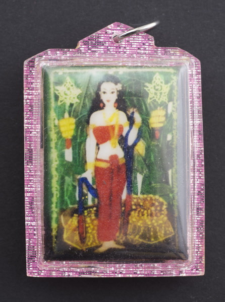 Talisman Amulette Thaï Mae Nang Tanee Lady banana Casino Richesse Amour ...
