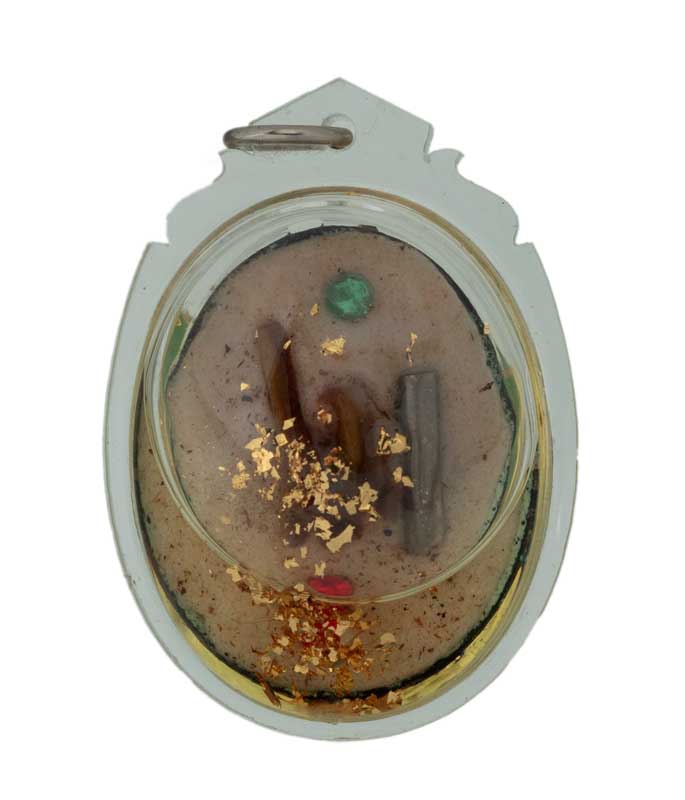 Amulette thaïlandaise Khun Paen - Pai Pai- Huile sacrée -Inkoo -Yin Tong