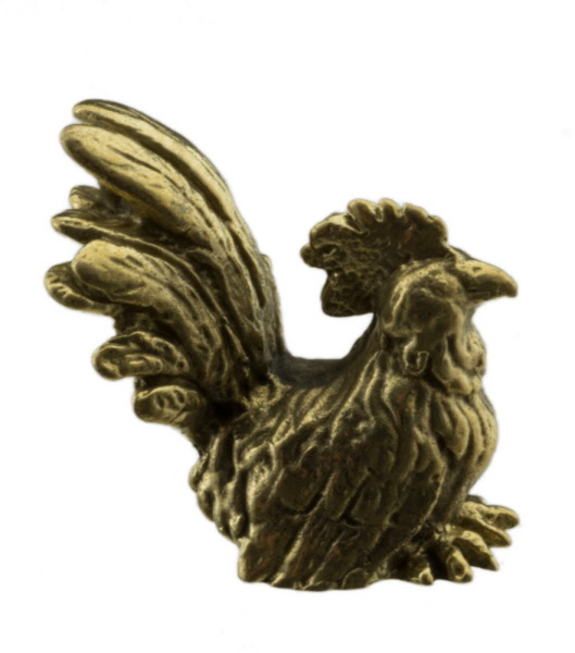 Coq-King Rooster-KB Kampeng-Amulette Thai-Talisman Richesse et prospérité