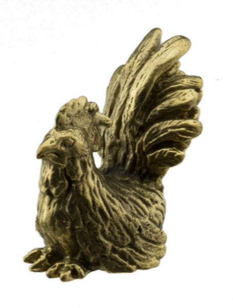Coq-King Rooster-KB Kampeng-Amulette Thai-Talisman Richesse et prospérité