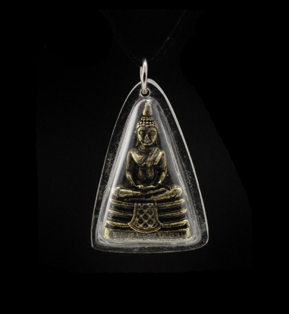 AMULETTE BOUDDHA AMULET BUDDHA LP SOTHORN SOUS ETUI C36