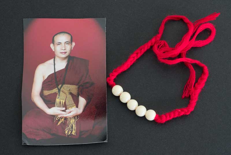 Bracelets Sai Sin de Thaïlande authentiques