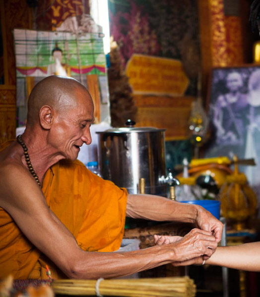 Bracelets Sai Sin de Thaïlande authentiques