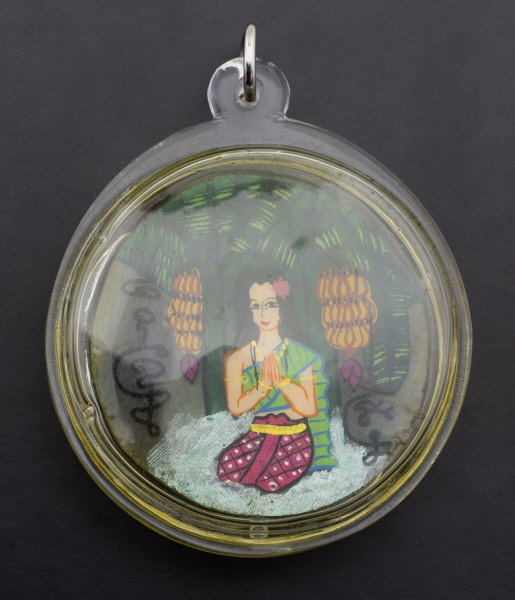 Amulette Thaï Panneng Nang Tanee Attraction Richesse Charme Casino ...