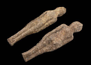 Couple Nariphon Makkaliphon Arbre de la Fertilité Wat Phra Lampang Luang