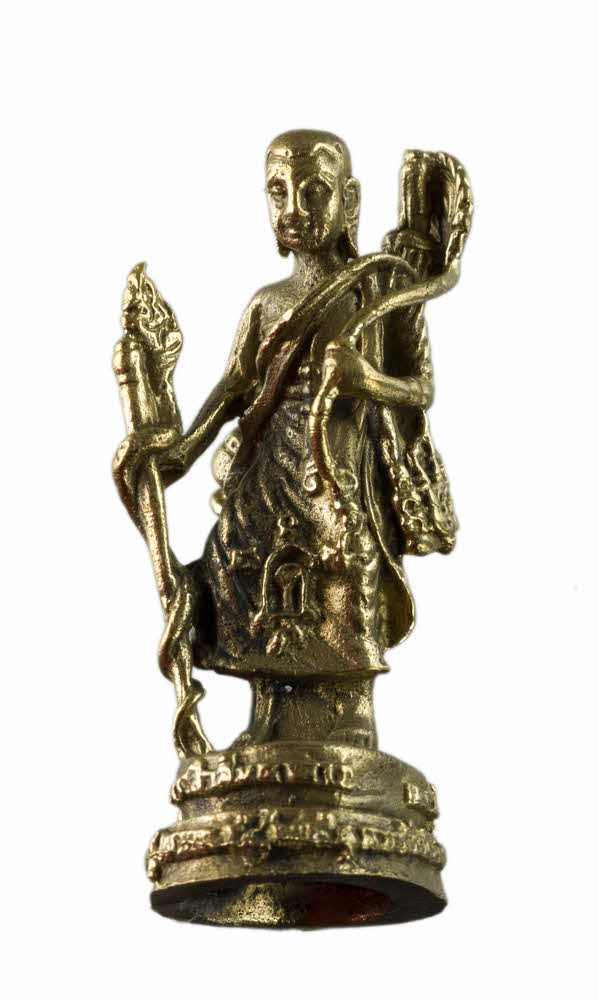 Amulette Phra Siwali - Figurines des moines bouddhistes